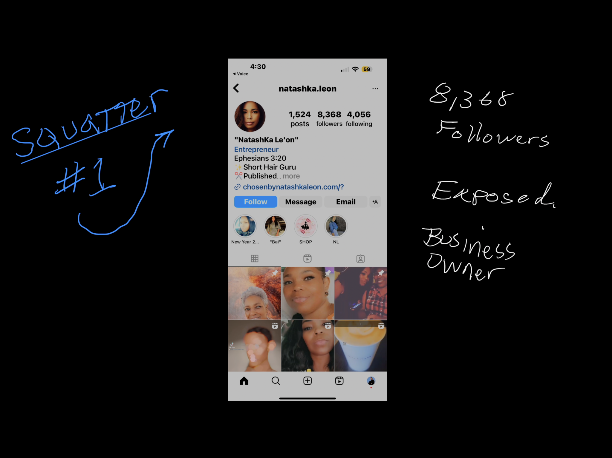 Squatters Exposed – Squatter Hunters