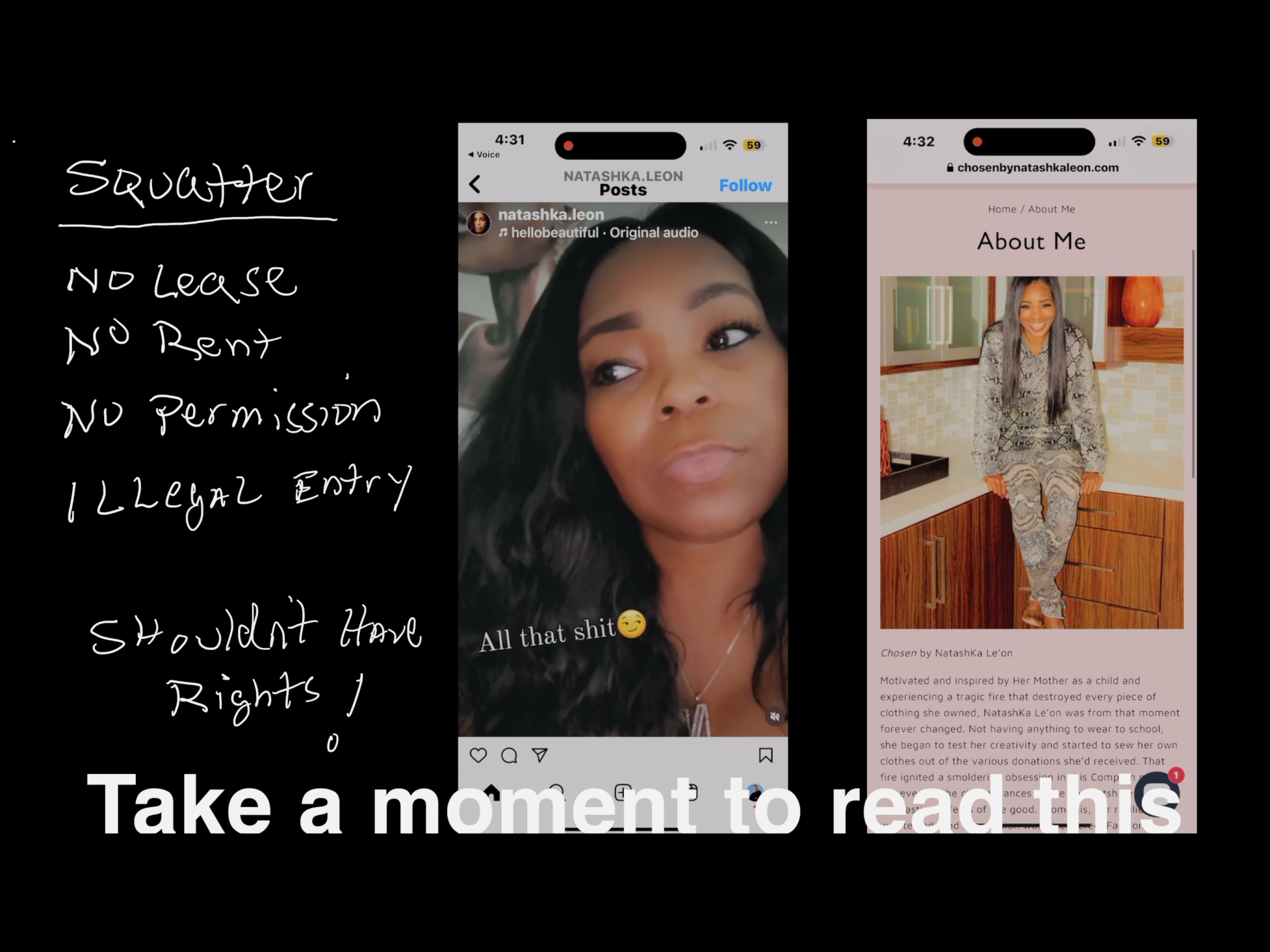 Squatters Exposed – Squatter Hunters